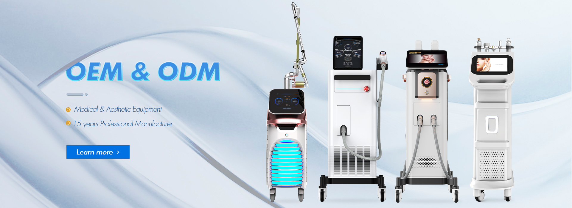 Beauty Devices and Machine Supplier | Beijing Sanhe Company